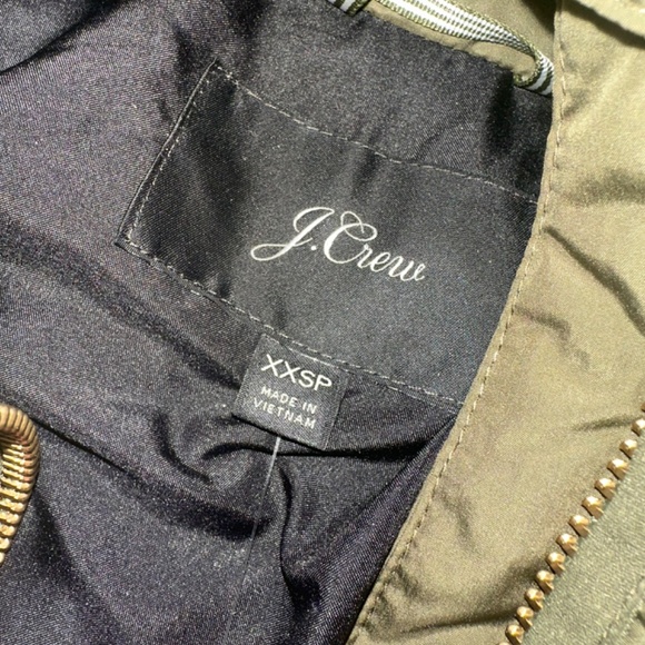 J. Crew | Jackets & Coats | J Crew Long Chateau Puffer Parka In Size ...